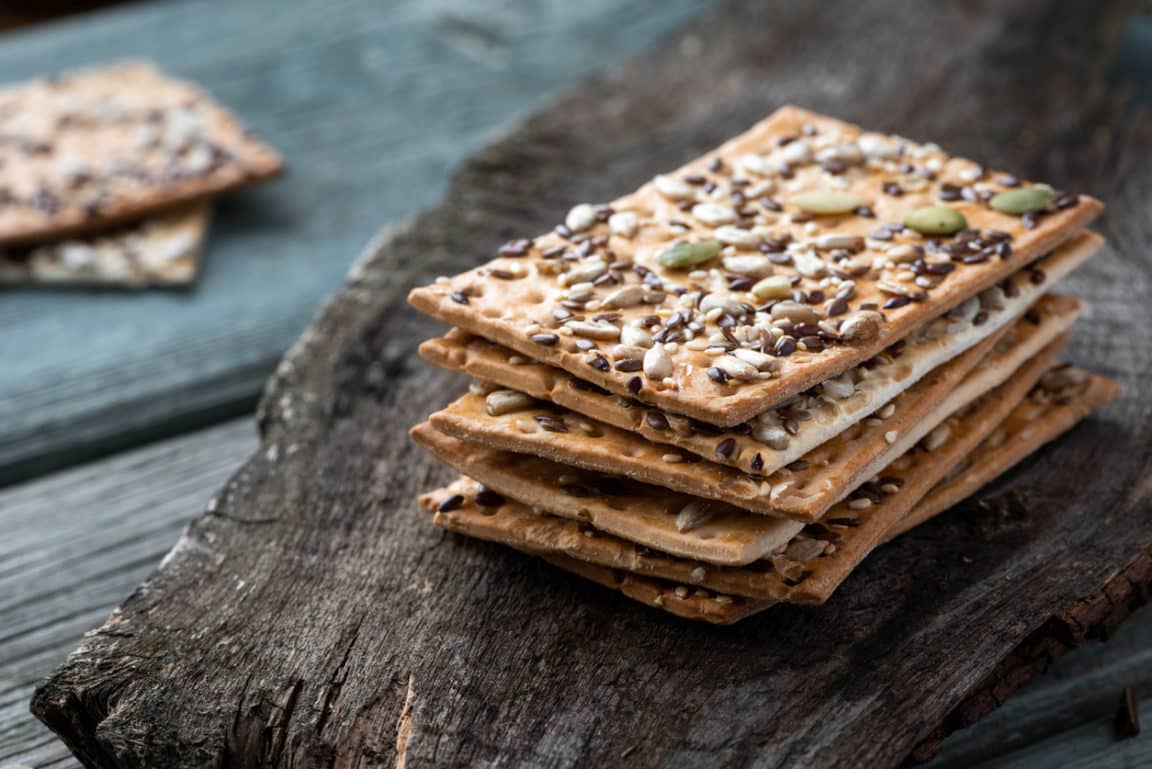 Une recette de crackers maison pour éviter les emballages
