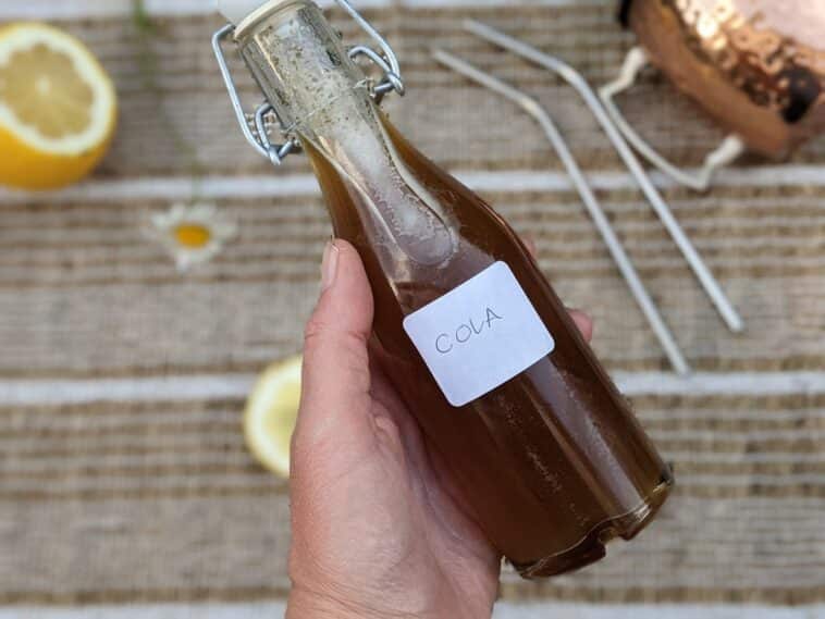 Une recette de coca cola maison sain, naturel, écologique et super simple