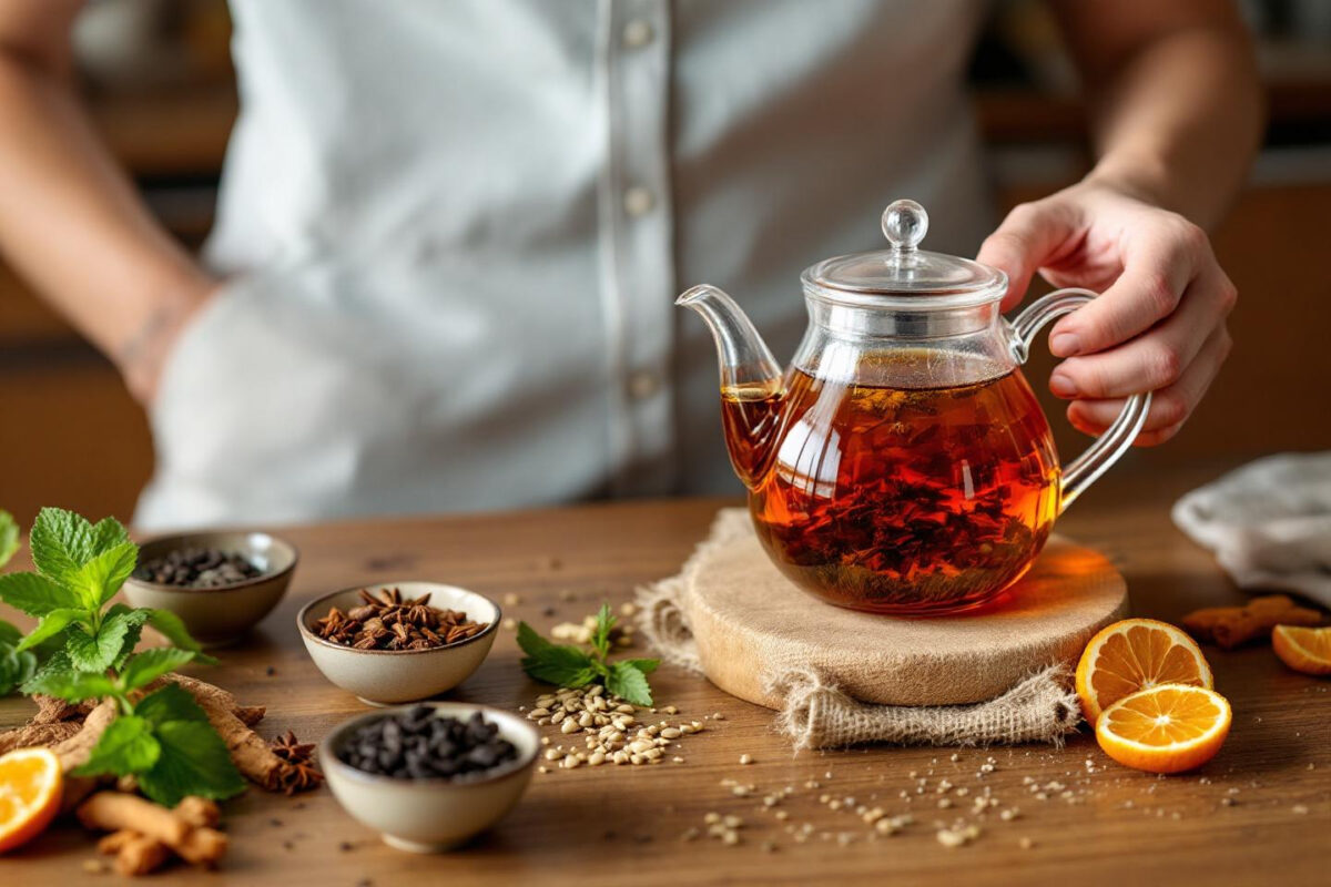 Cette infusion orientale que personne ne connait améliore ...