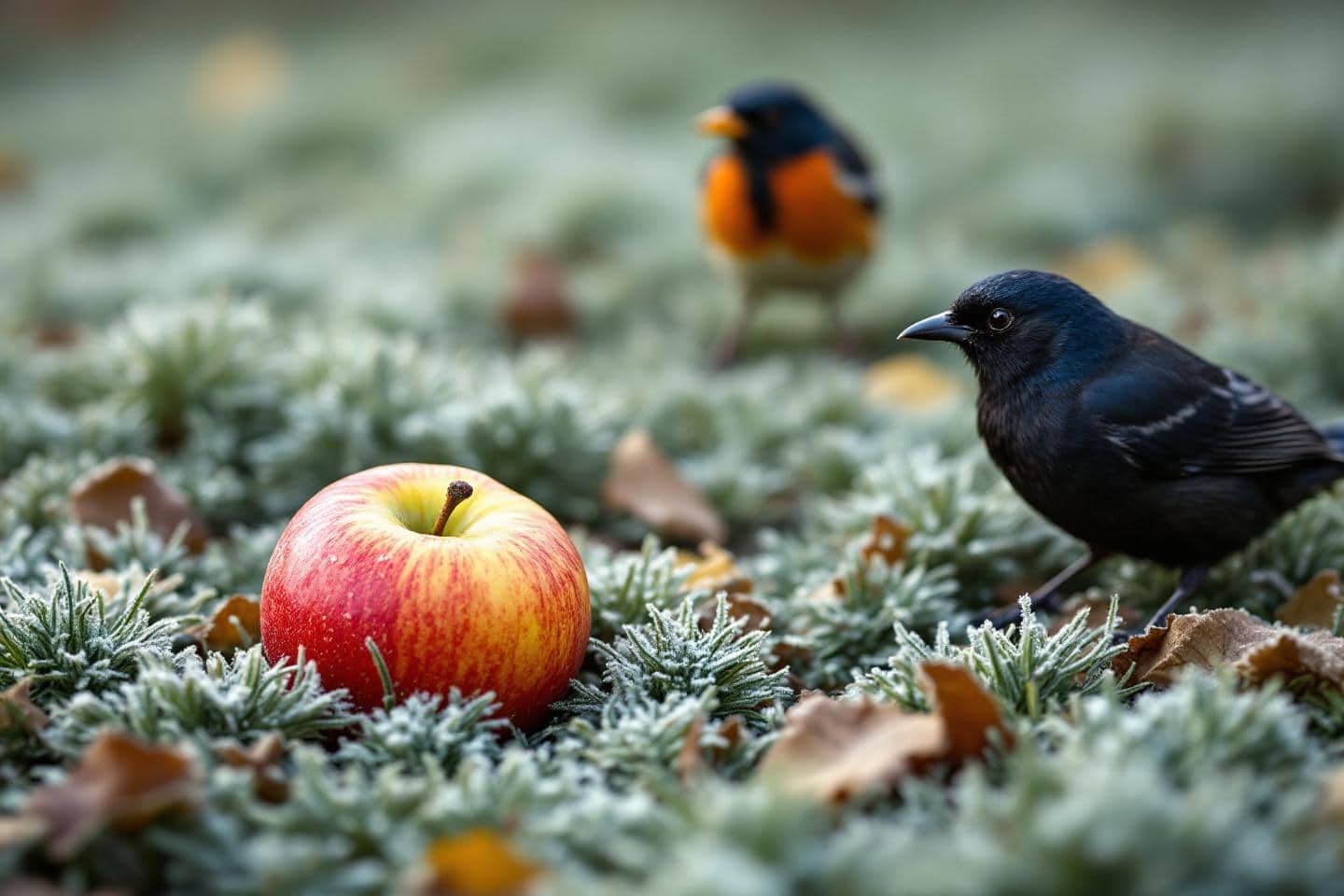 Une seule pomme, mais des centaines d'espèces sauvées : appliquez cette ...