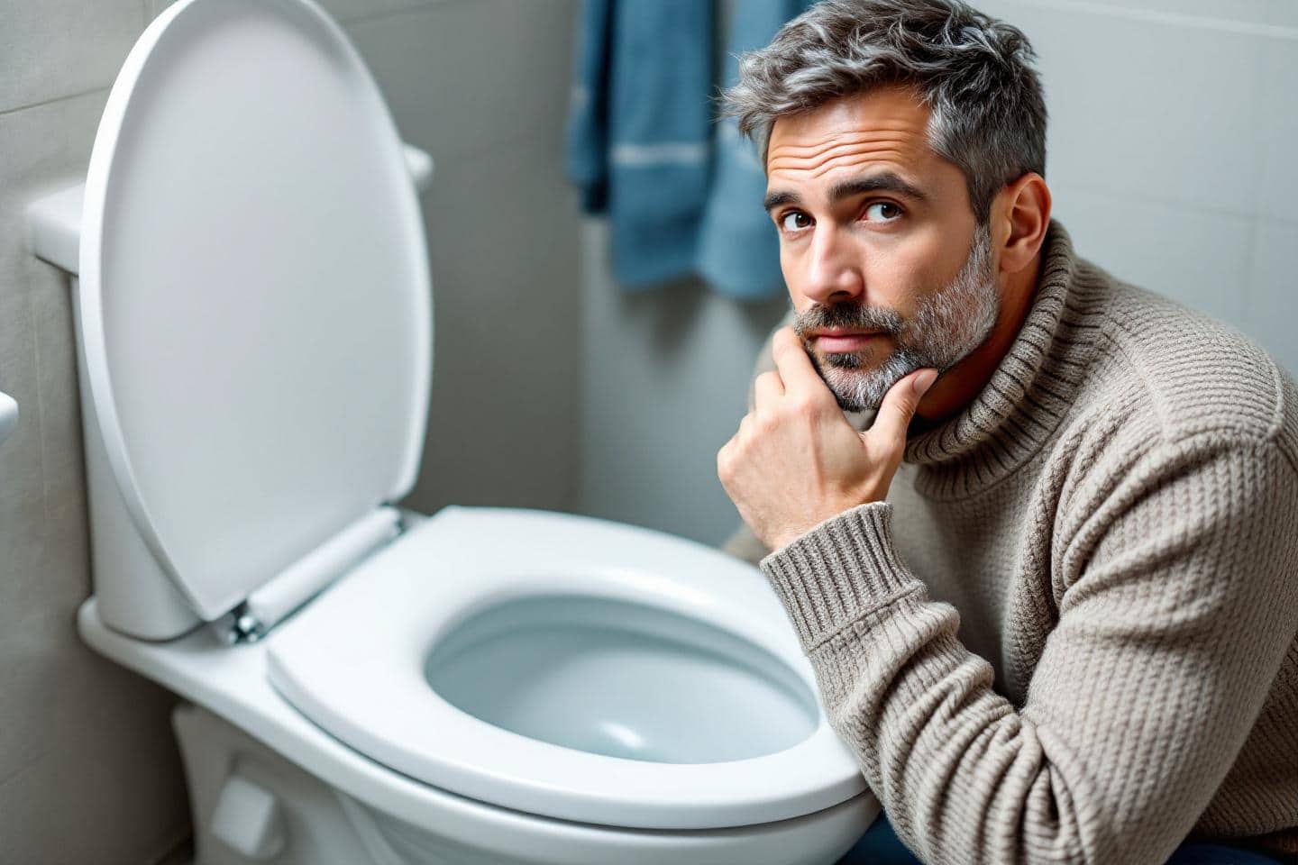 Je ne tire plus la chasse quand je vais aux toilettes : voici pourquoi ...