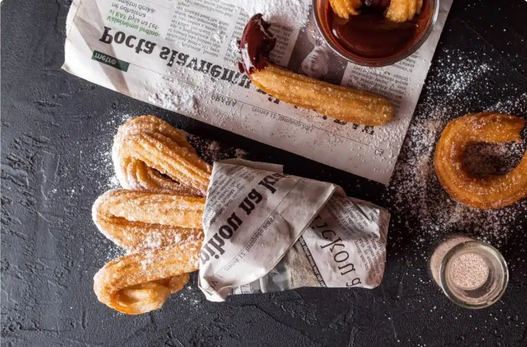Un vent de douceur plane sur le goûter : la recette vegan des churros ...