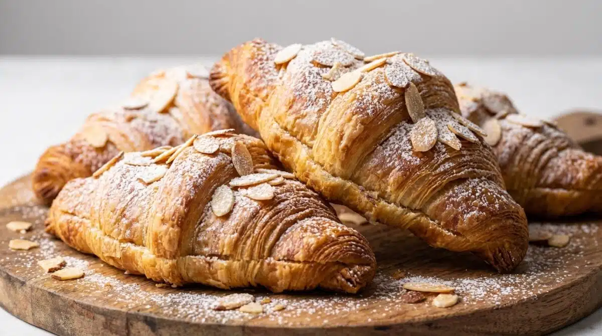Le secret d’une gourmandise maison : croissants aux amandes vegan ...